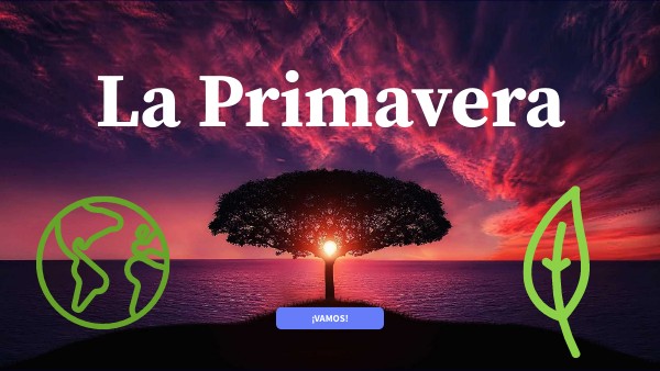 Presentacion Primavera | Genially