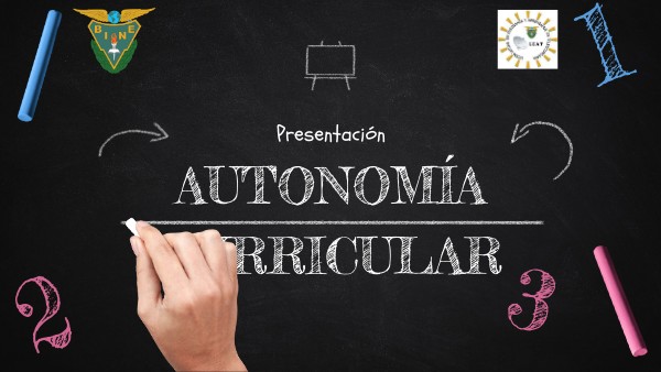 AUTONOMÍA CURRICULAR | Genially