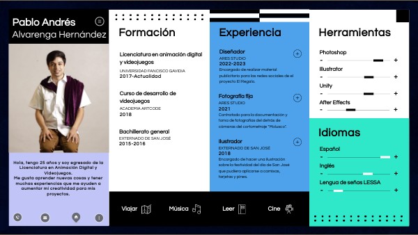 Pablo Alvarenga - CV Digital