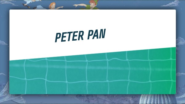 Peter pan