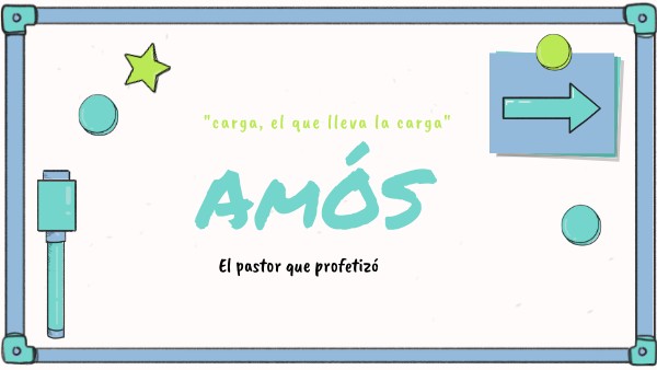 profeta menor Amós | Genially