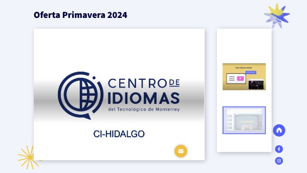 CI HGO OFERTA PRIMAVERA 2024 | Genially