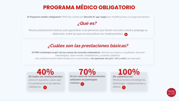 programa medico obligatorio | Genially