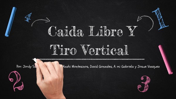 Caida Libre y Tiro Vertical | Genially