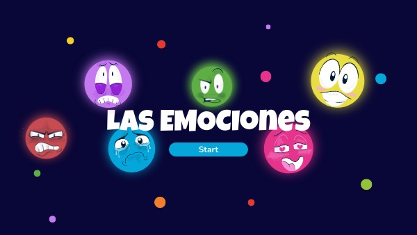 PRESENTACIÓN EMOCIONES | Genially