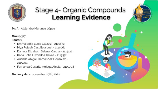 Team 5_ Learning Evidence 4