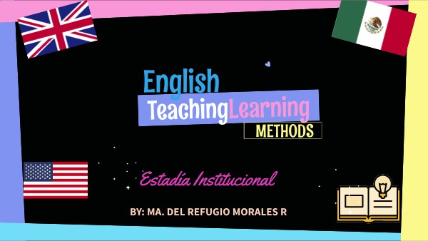 Methods and approaches in language teaching | Genially