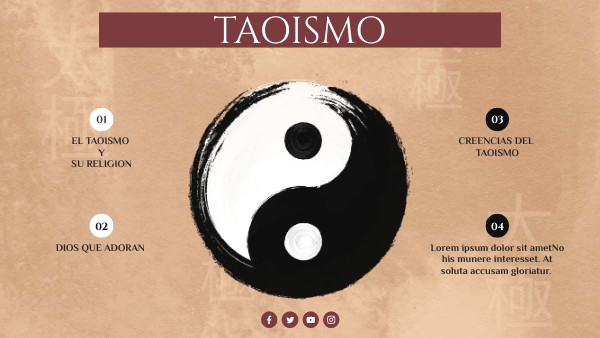 TAOISMO | Genially