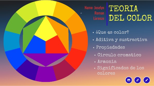 Teoria del Color | Genially