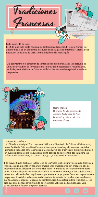 TRADICIONES FRANCESAS | Genially