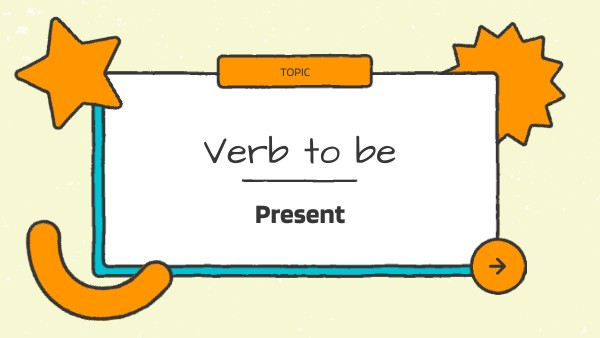 Verb to be | Genially