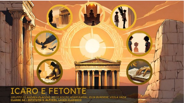 Icaro e Fetonte | Genially