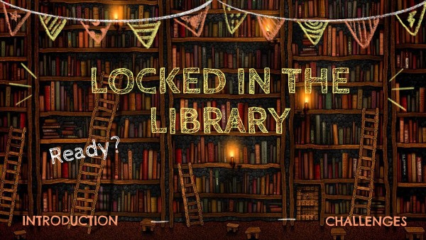 Locked in the Library | Genially