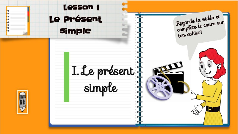 Présent simple moi | Genially