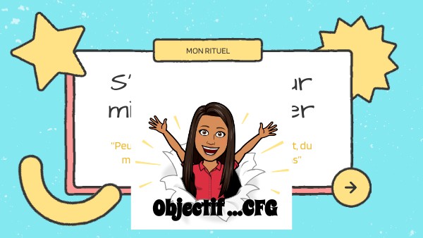 rituel entrainement CFG | Genially