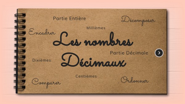 nombres décimaux | Genially