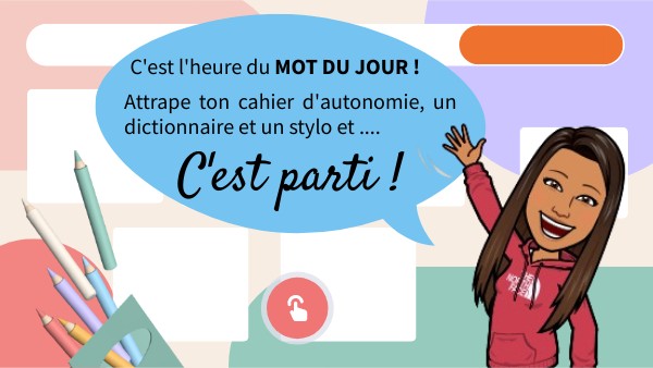 mot du jour semaine 25