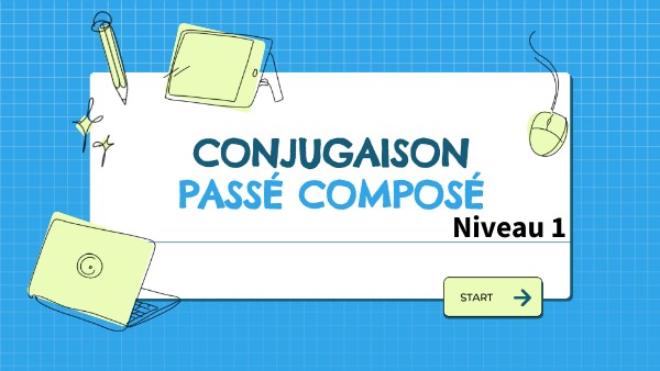 passé composé niv1 | Genially