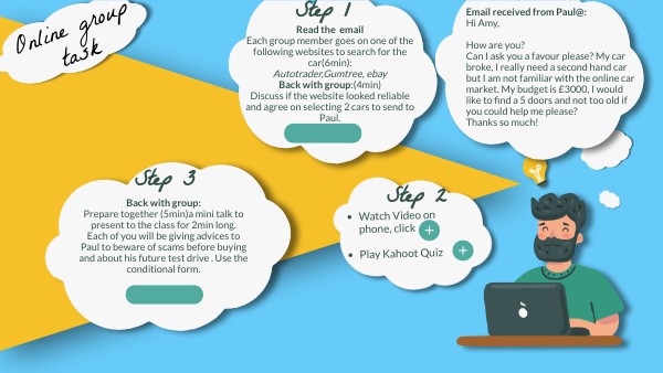 Follow-up online task | Genially