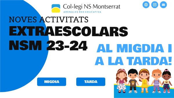 EXTRAESCOLARES 23-24 | Genially