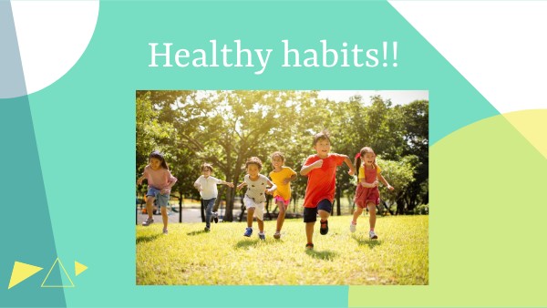 HEALTHY HABITS | Genially
