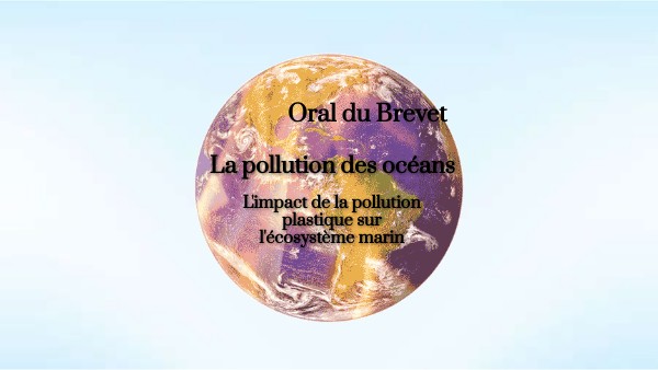 POLLUTION PRESENTATION | Genially