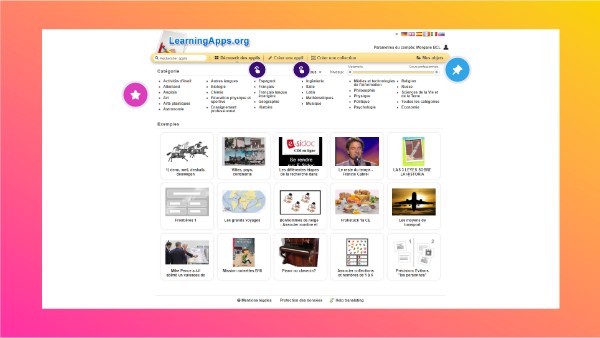 Présentation Learning Apps