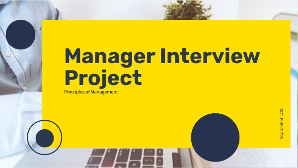 BUSINESS VISION PRESENTATION | Genially