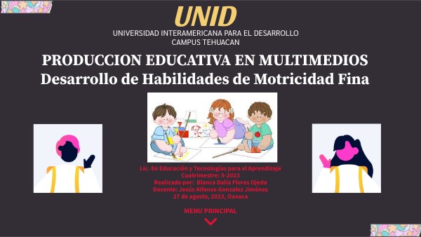 MÓDULO DIDÁCTICO GENIAL