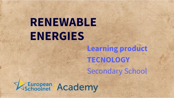RENEWABLE ENERGIES English