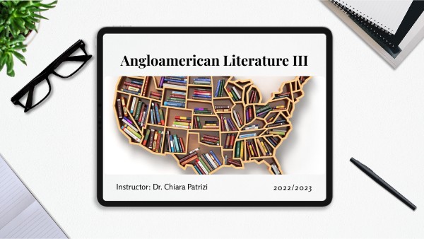 2.UniTS - Am. Lit. 3 - The Civil Rights Era and After