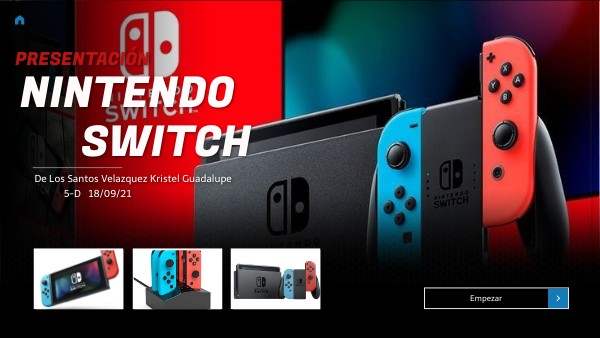 PRESENTACIÓN Nintendo Switch | Genially