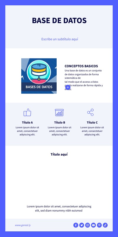 BASE DE DATOS:CONCEPTOS BASICOS