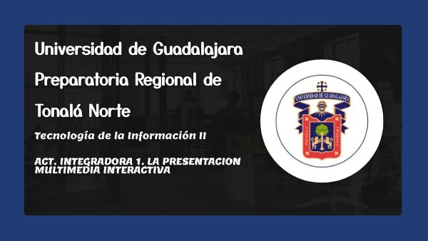 Actividad Integradora 1, Redes de alta velocidad_Equipo Ackerman | Genially