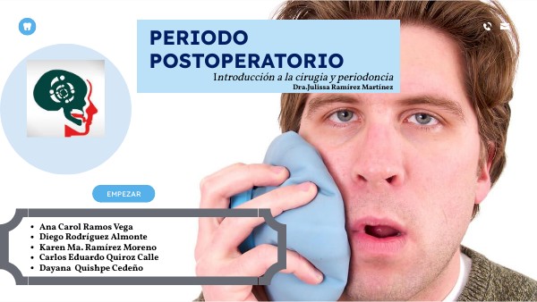 Periodo Postoperatorio
