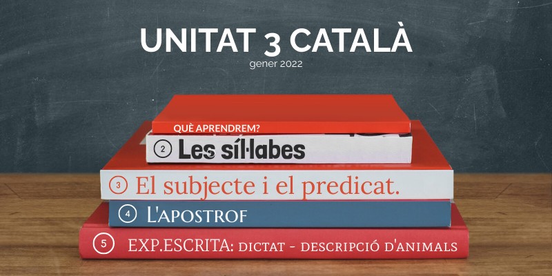 UNITAT 3 CATALÀ | Genially
