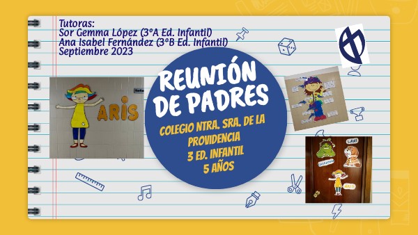 ANA PRESENTACIÓN REUNIÓN DE PADRES | Genially