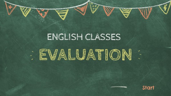 Evaluation | Genially