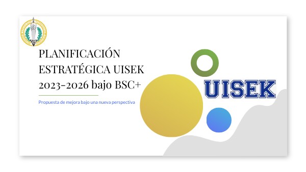 BSC+ RECTOR | Genially