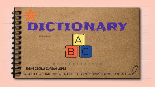 DICTIONARY | Genially