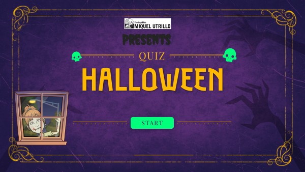 HALLOWEEN QUIZ | Genially