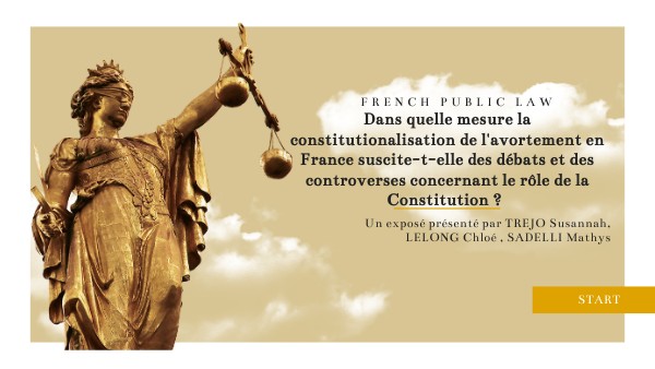 Constitution et IVG