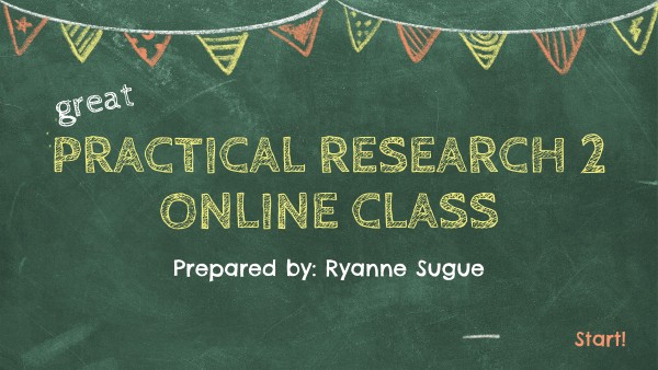 Practical Research 2 Intro