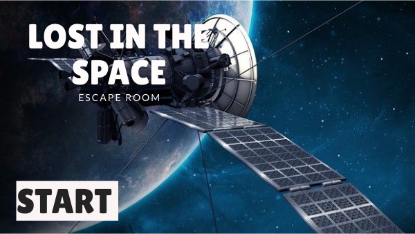 LOST IN THE SPACE | Genially