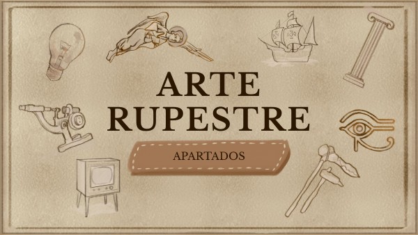 Arte rupestre.