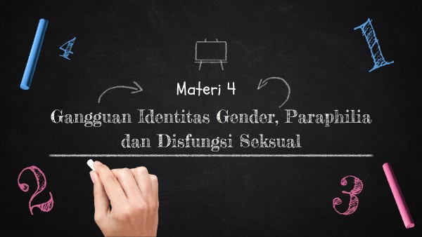 Gangguan Identitas Gender, Paraphilia, dan Disfungsi Seksual | Genially