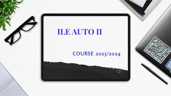 ILE AUTO II Anglès 23-24 | Genially