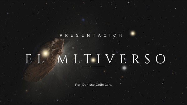 PRESENTACIÓN MULTIVERSO | Genially