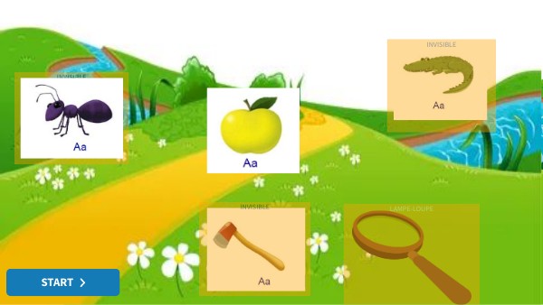 The Letter Aa | Genially