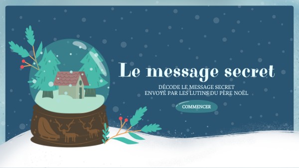 LE MESSAGE SECRET DES LUTINS